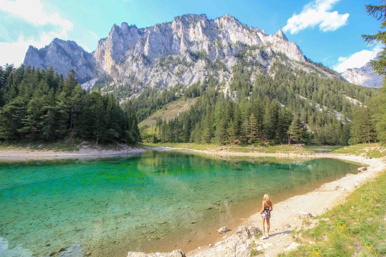 The Green Lake (Gruener See) in Austria - PlacesofJuma