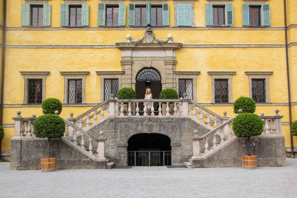 Visiting the Hellbrunn Palace & Trick Fountains - PlacesofJuma
