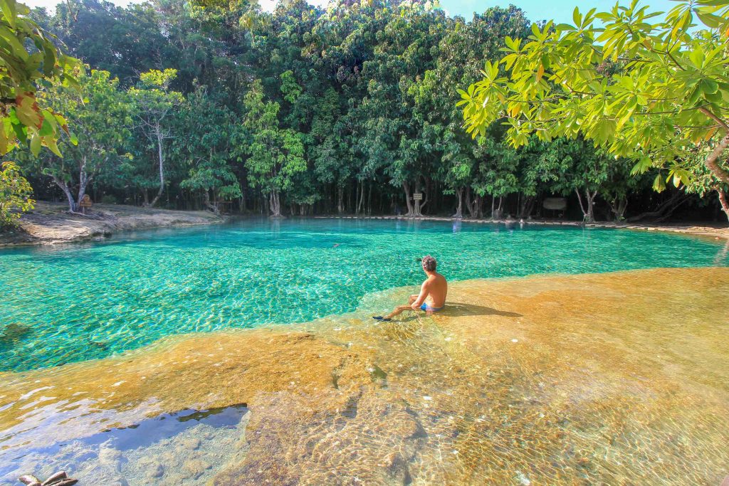 Emerald Pool Krabi: Visiting the Emerald & Blue Pool - PlacesofJuma