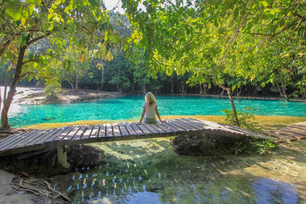 Emerald Pool Krabi: Visiting the Emerald & Blue Pool - PlacesofJuma