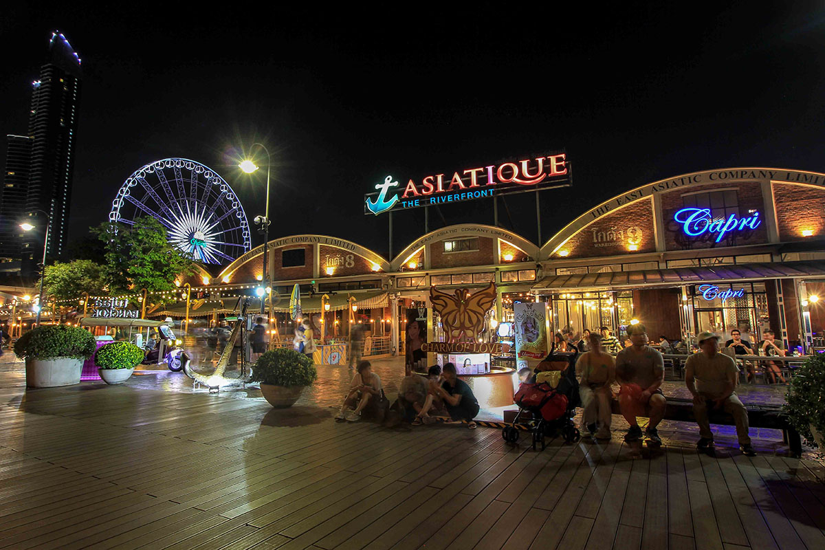 Asiatique the Riverfront in Bangkok | Market Guide - PlacesofJuma
