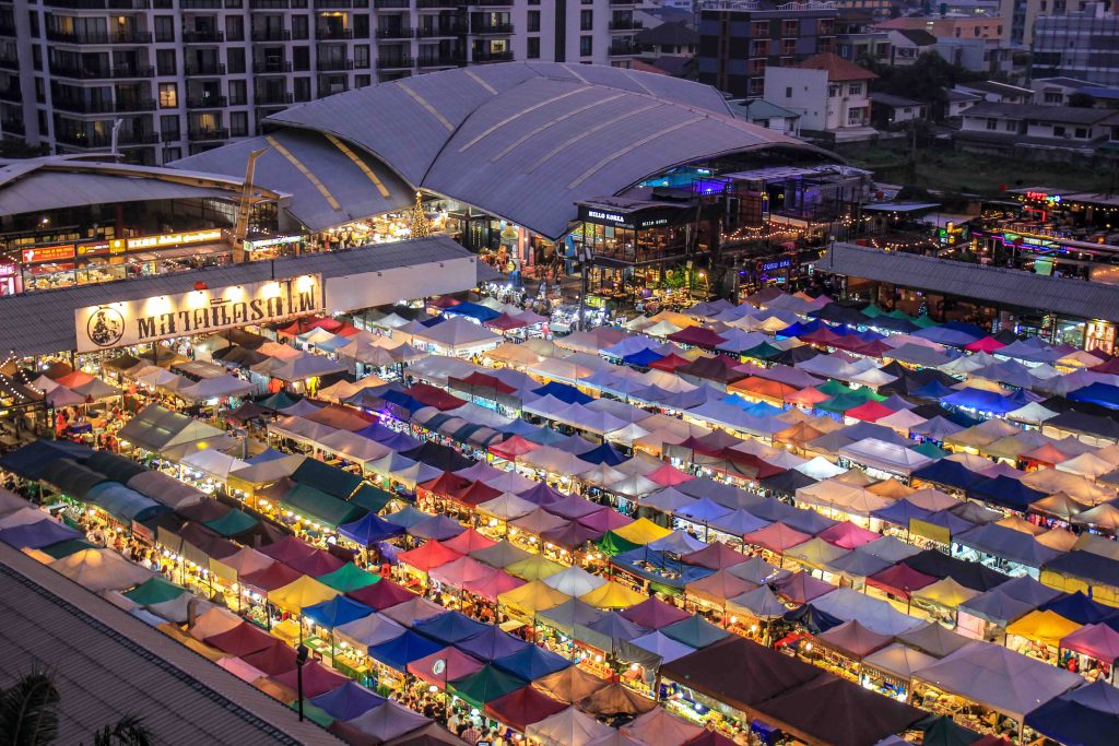 The One Ratchada: Bangkok's new Train Night Market - PlacesofJuma