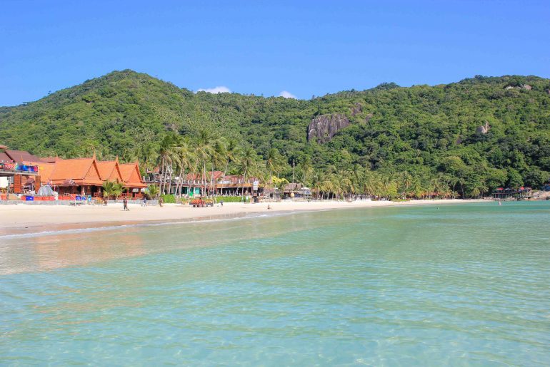 Haad Rin Beach: Full Moon Party Beach (Koh Phangan) - PlacesofJuma