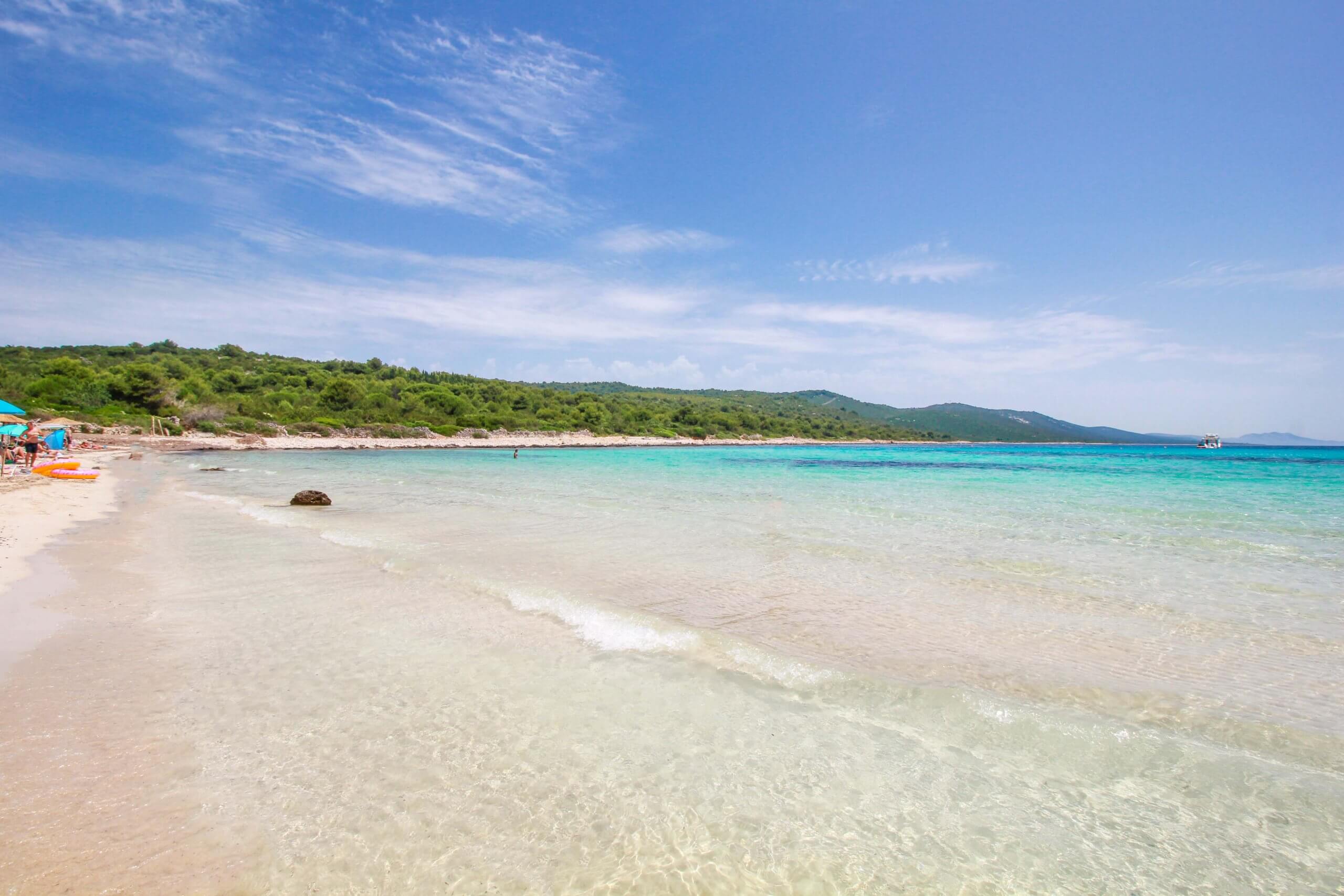 Sakarun Beach: Strand mit Karibikflair auf Dugi Otok - PlacesofJuma