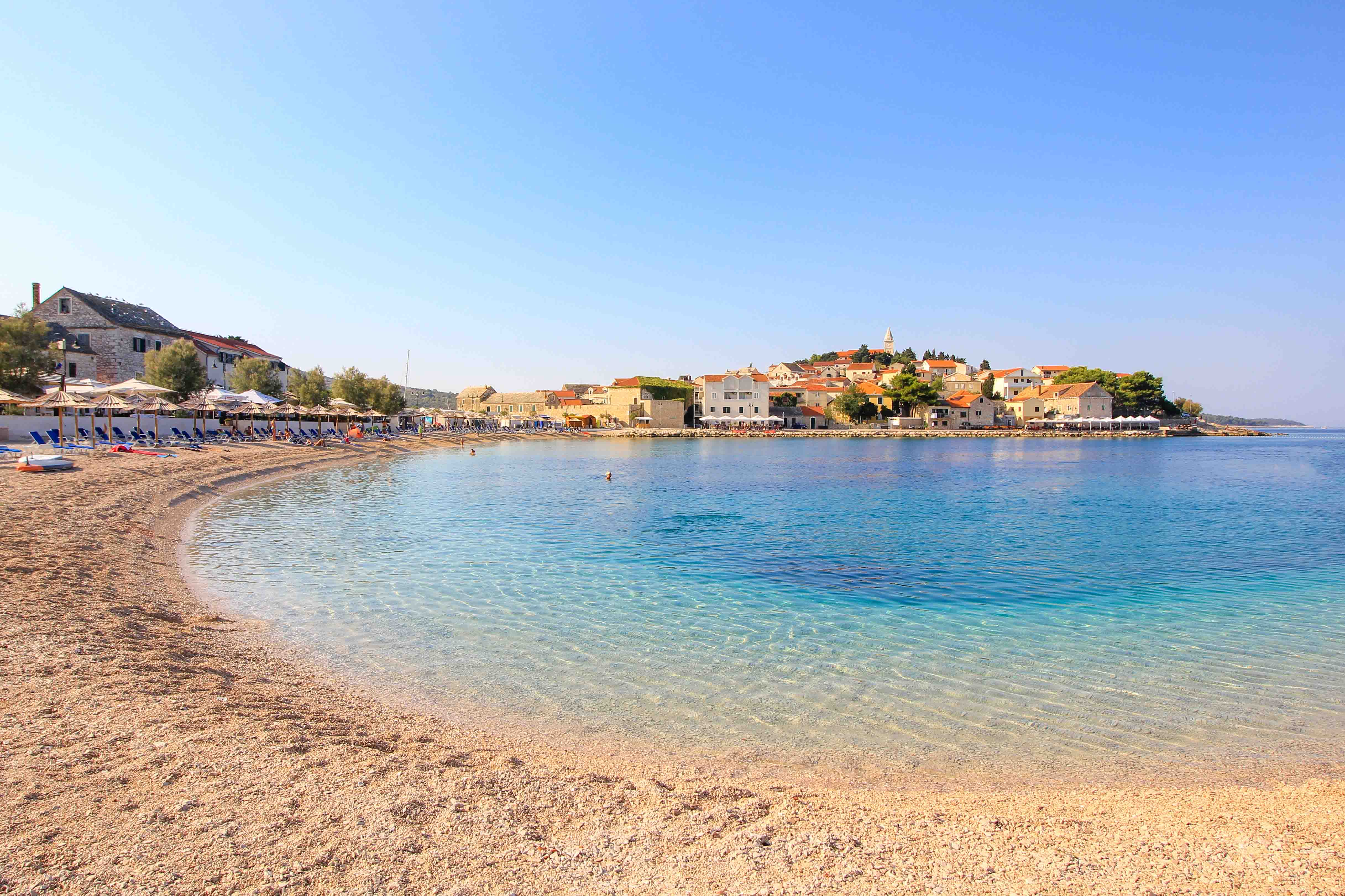 Die 7 schönsten Strände in Primosten - PlacesofJuma