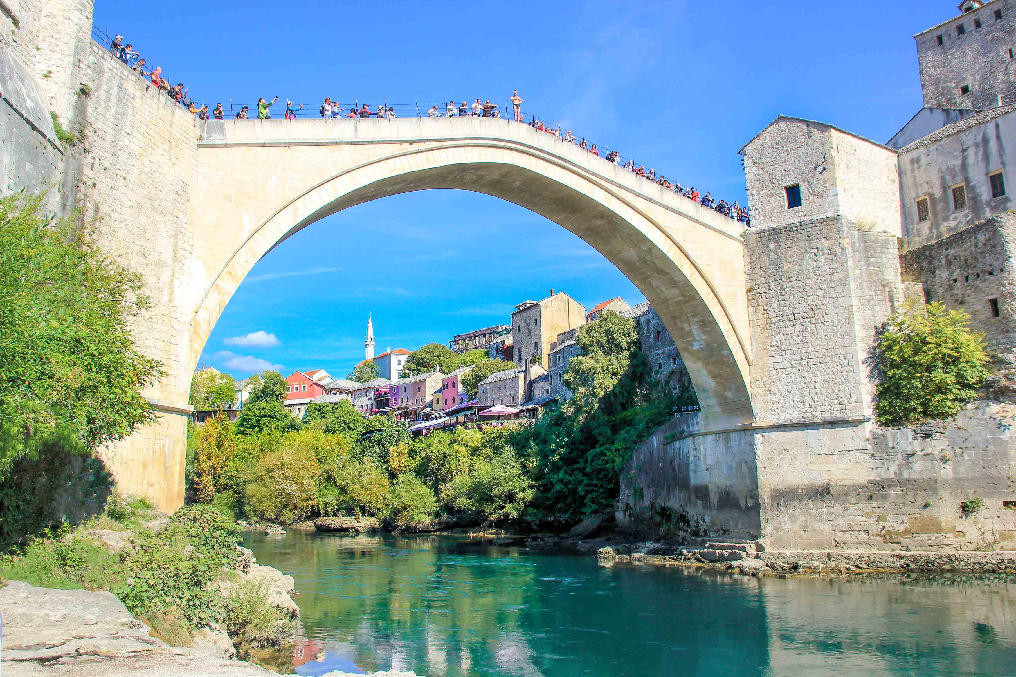 Mostar, Bosnien: Top 15 Sehenswürdigkeiten & Tipps! - PlacesofJuma