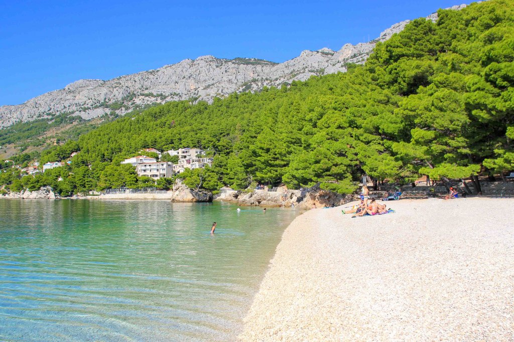 Punta Rata Beach: A Paradise Beach in Brela - PlacesofJuma