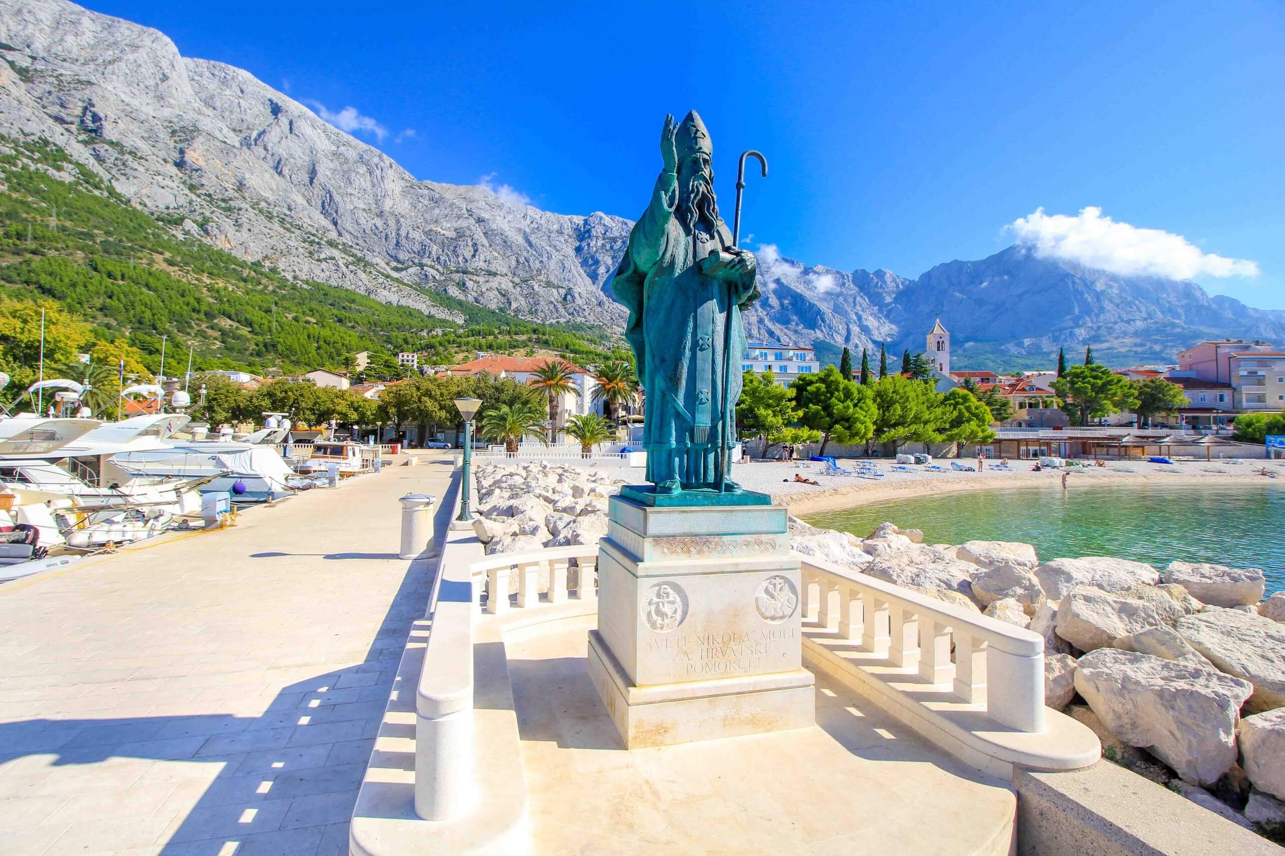 Baska Voda, Kroatien: Alle Sehenswürdigkeiten & Strände! - PlacesofJuma