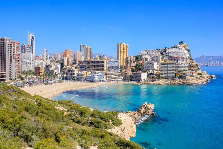 The 8 Best Beaches in Benidorm! - PlacesofJuma