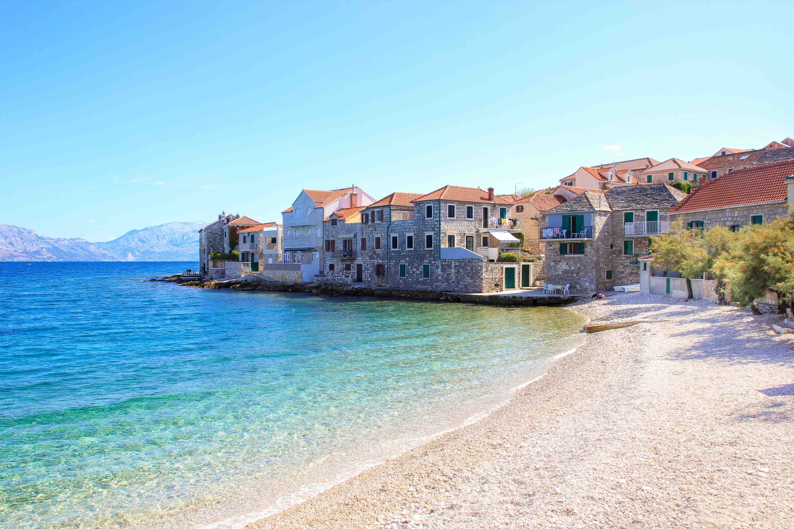 Postira: Charmanter Urlaubsort auf Brac - PlacesofJuma