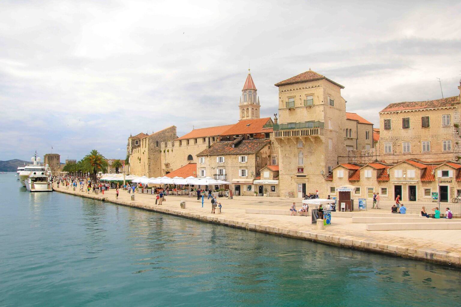 Trogir, Croatie : les 10 choses à faire et à voir ! - PlacesofJuma