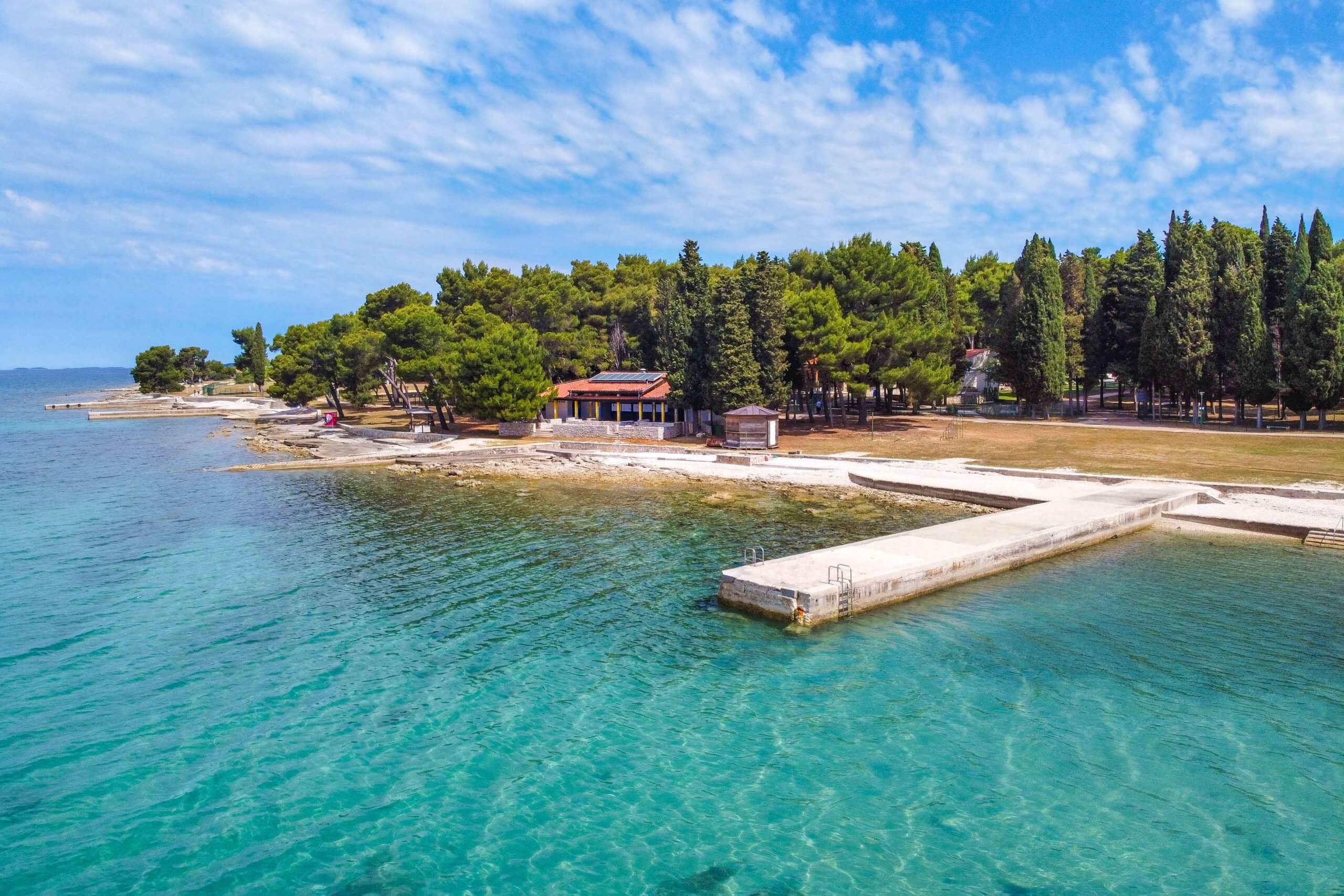Die schönsten Strände in Fazana - PlacesofJuma
