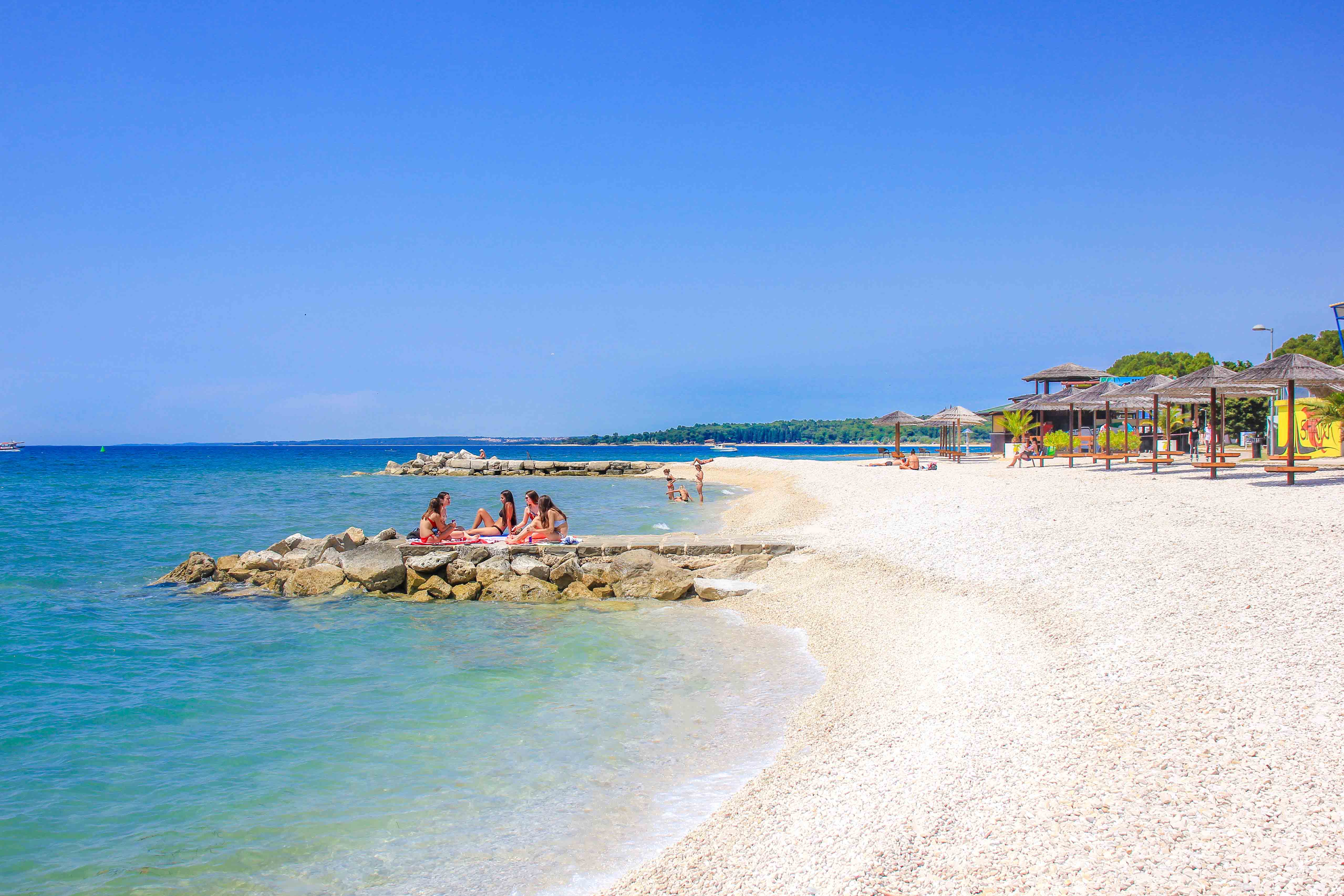 The Most Beautiful Beaches in Fazana - PlacesofJuma