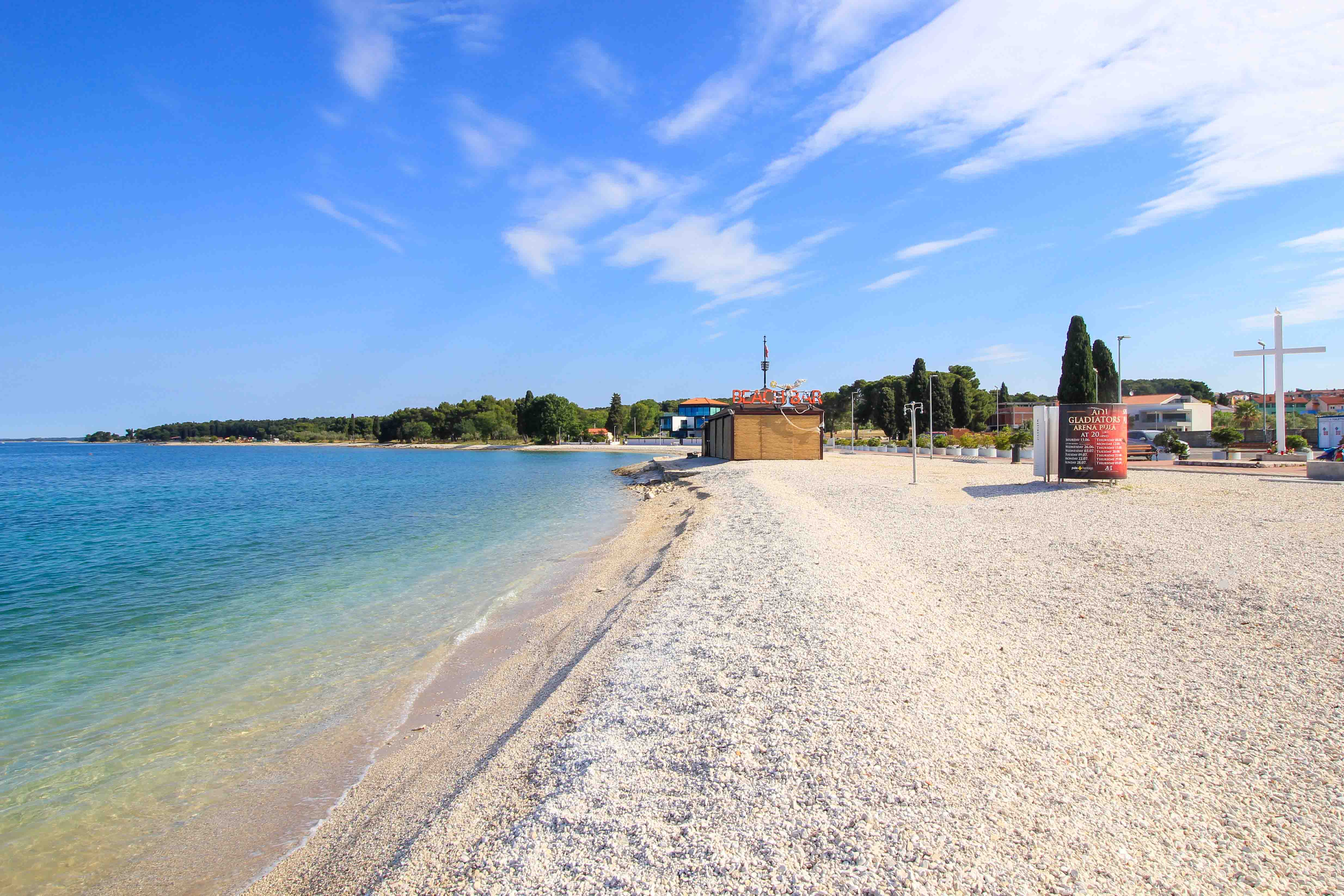 The Most Beautiful Beaches in Fazana - PlacesofJuma