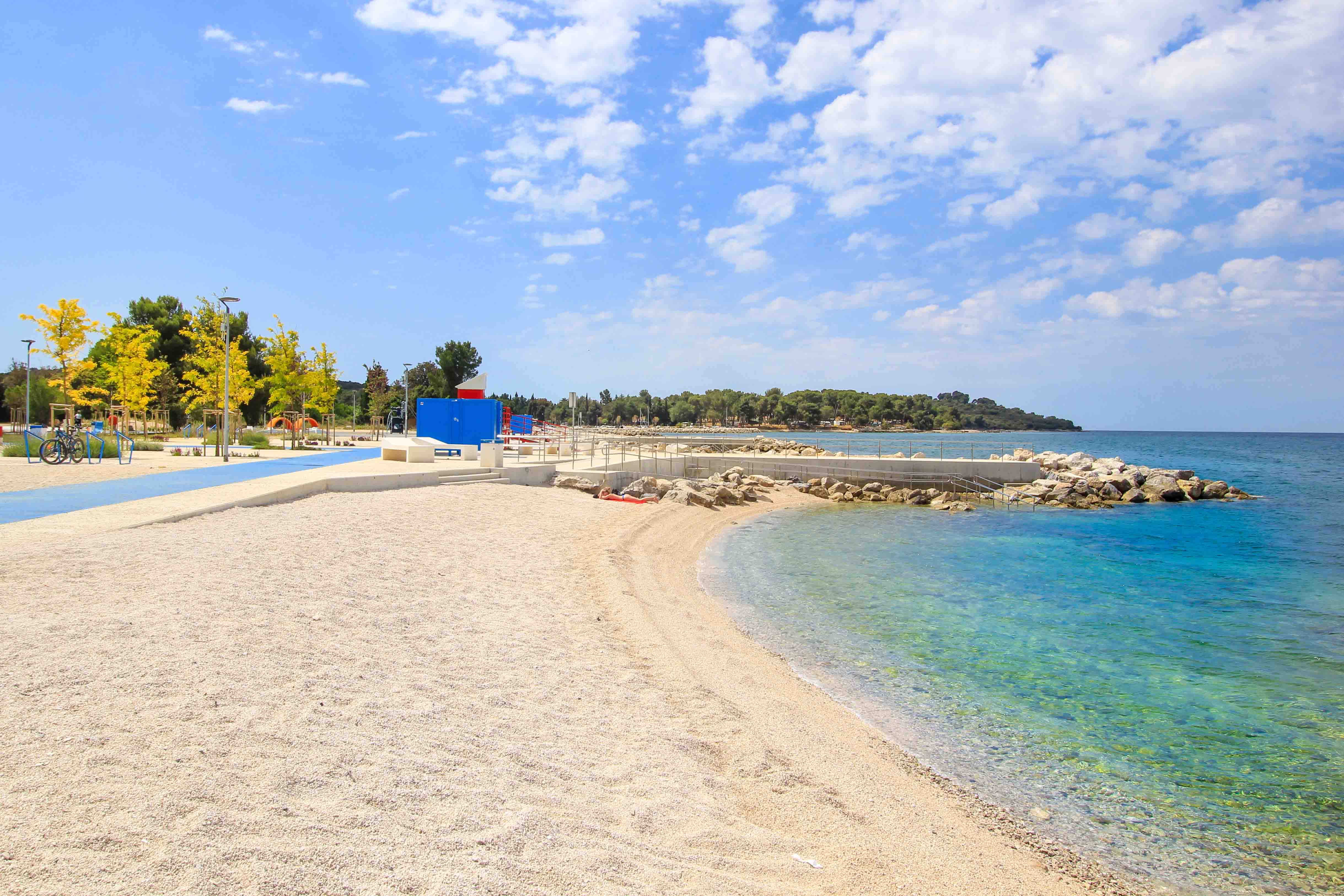 The Most Beautiful Beaches in Fazana - PlacesofJuma