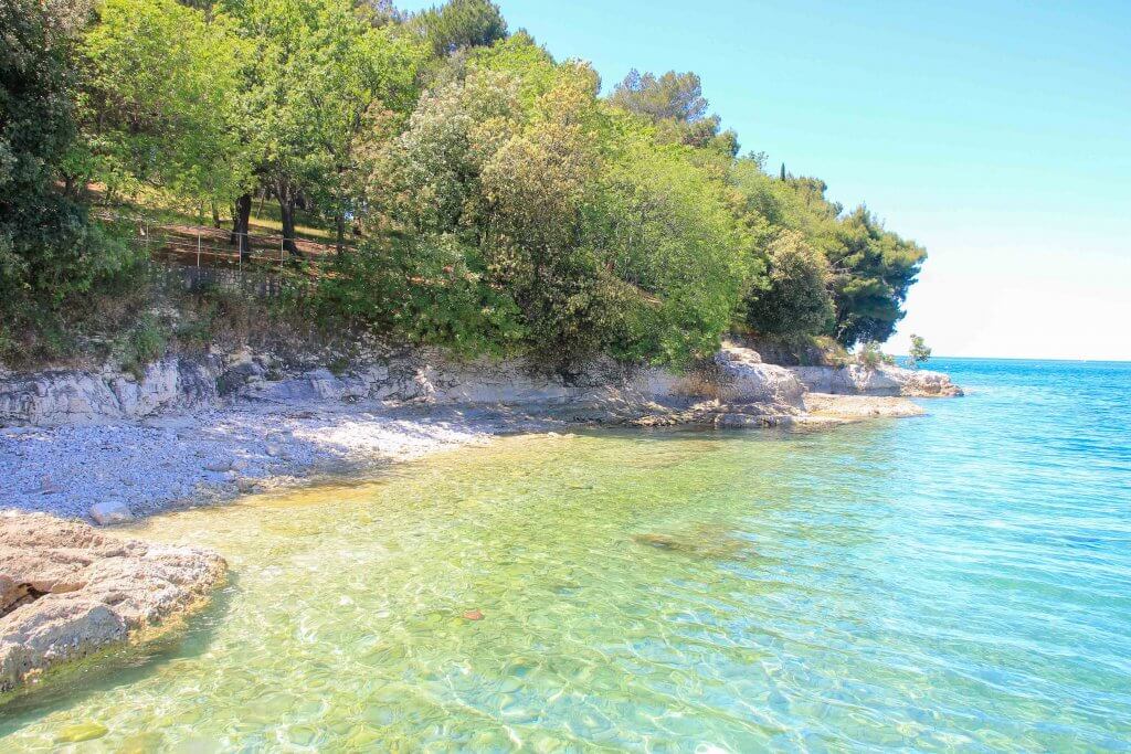Die 10 schönsten Strände in Poreč - PlacesofJuma