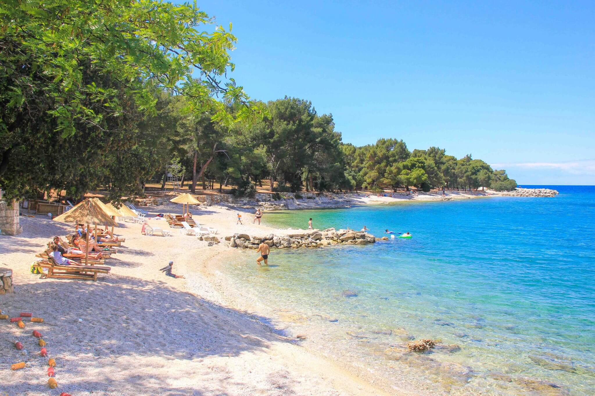 Top 12 Amazing Beaches in Rovinj - PlacesofJuma