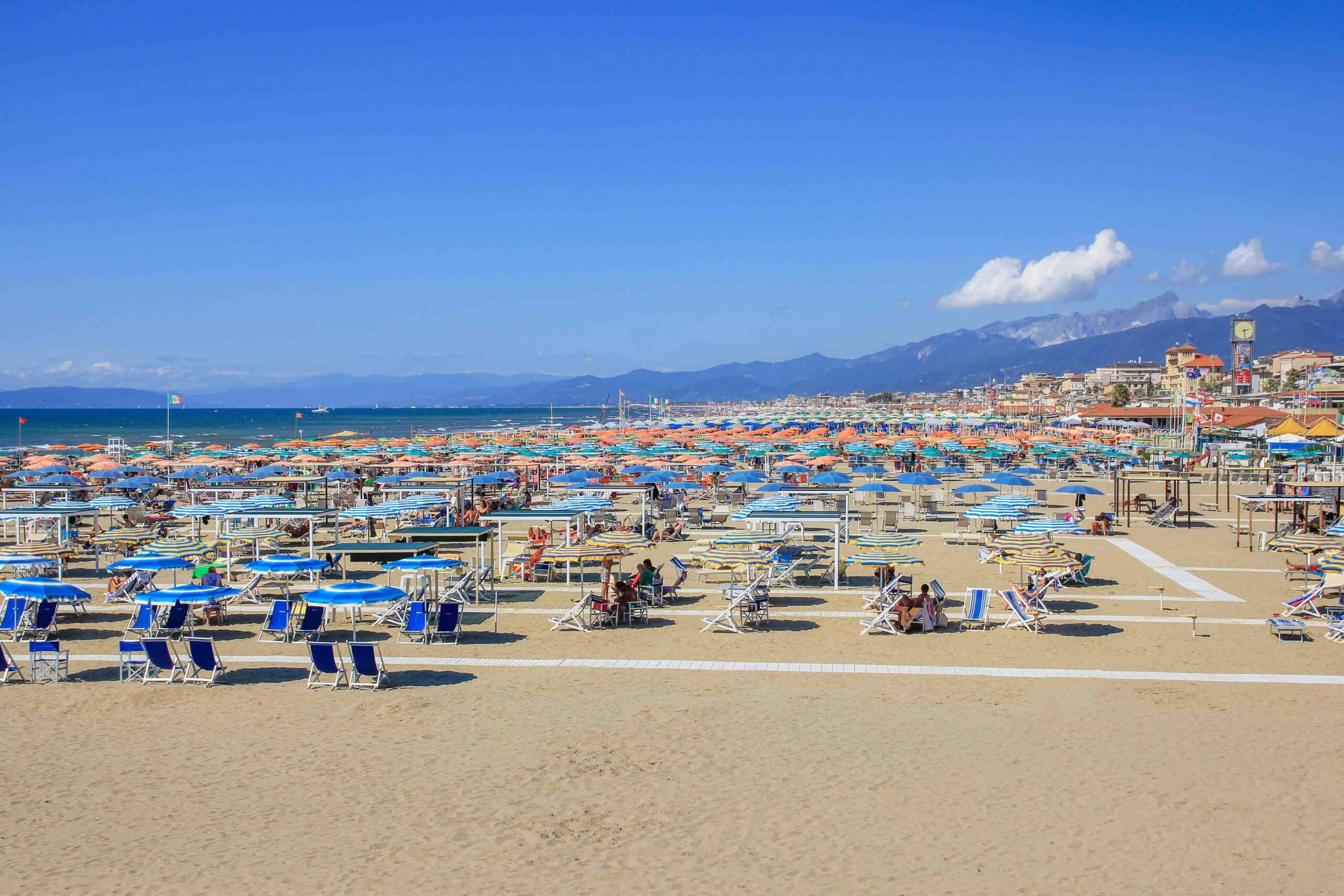 Viareggio, Italie : les choses à faire et plages ! - PlacesofJuma