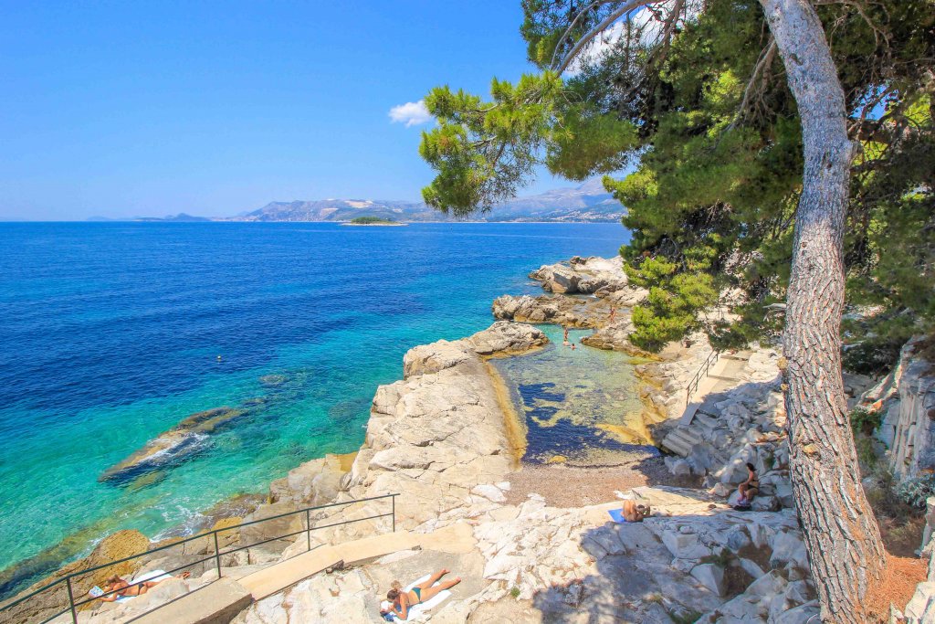 The 7 Best Beaches at Cavtat, Croatia - PlacesofJuma