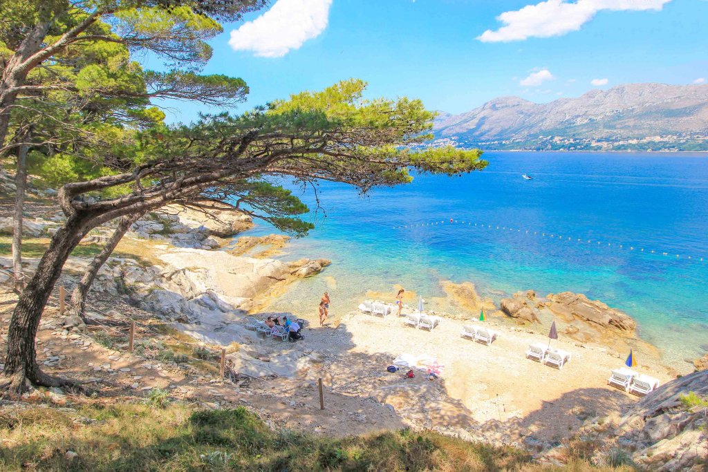 The 7 Best Beaches at Cavtat, Croatia - PlacesofJuma