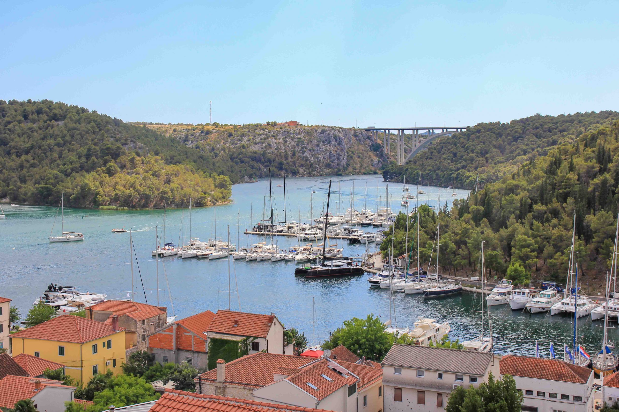 Skradin, Kroatien: Alle Highlights & Strände! - PlacesofJuma