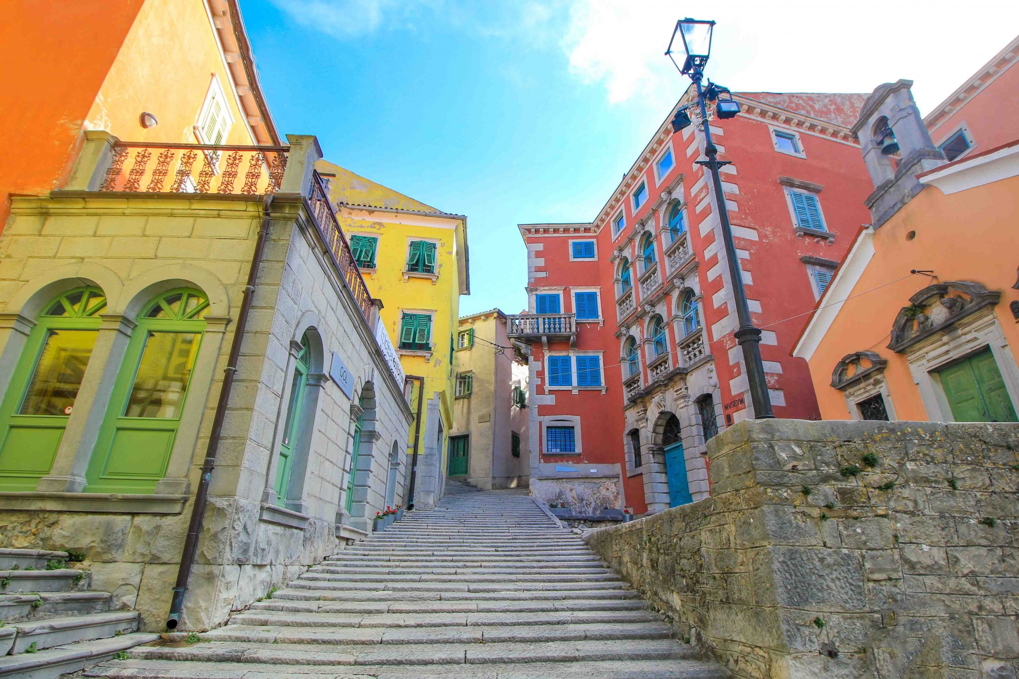 Labin, Croatia: The Colorful Old Town in Istria! - PlacesofJuma