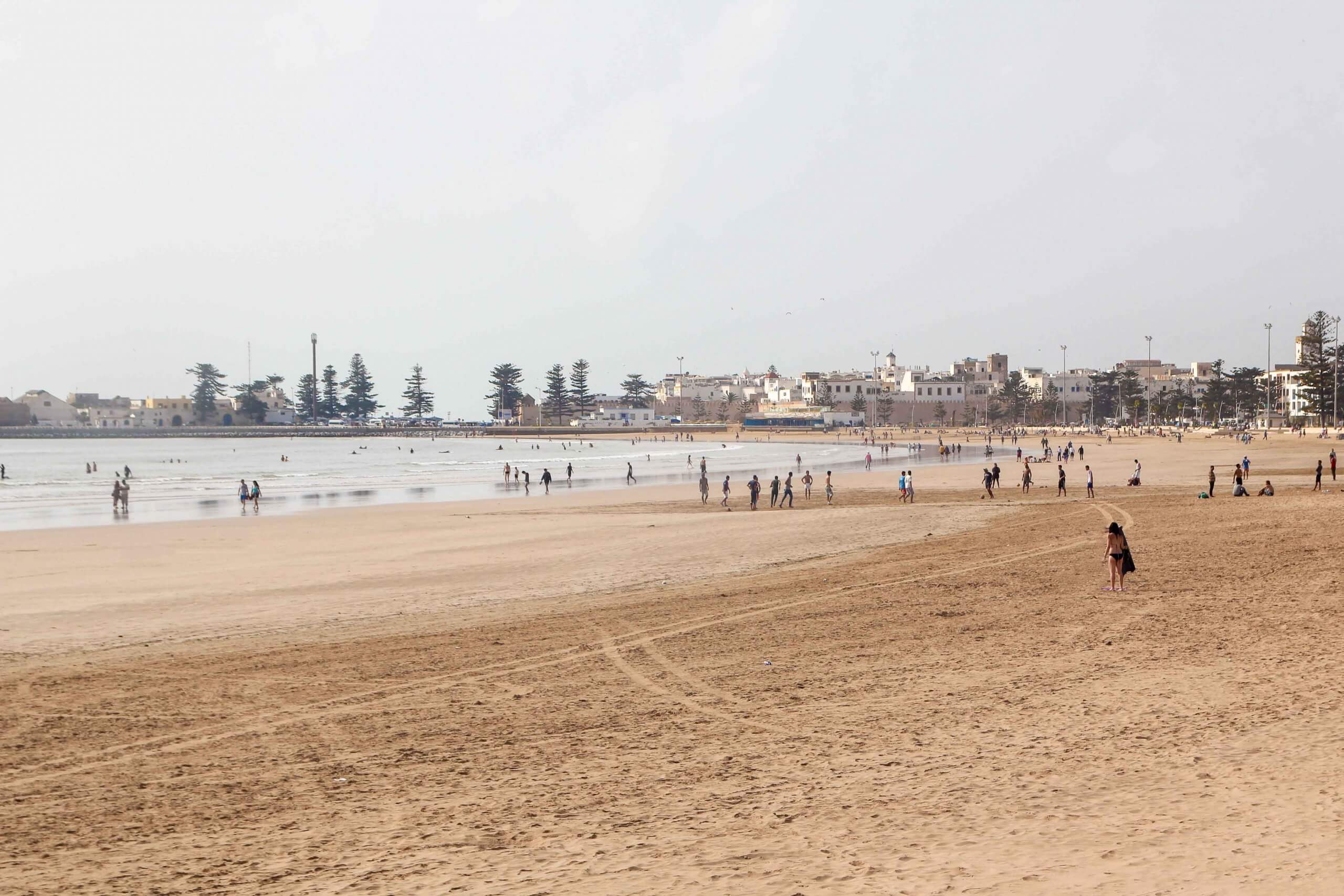 Essaouira Beach: Der Strand von Essaouira! - PlacesofJuma