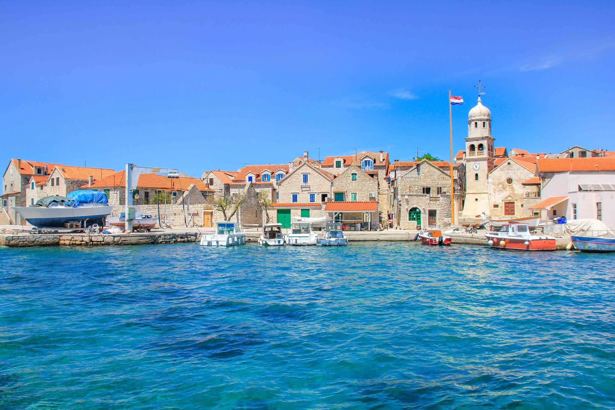Prvic Island, Croatia: Small Dream Island near Sibenik - PlacesofJuma