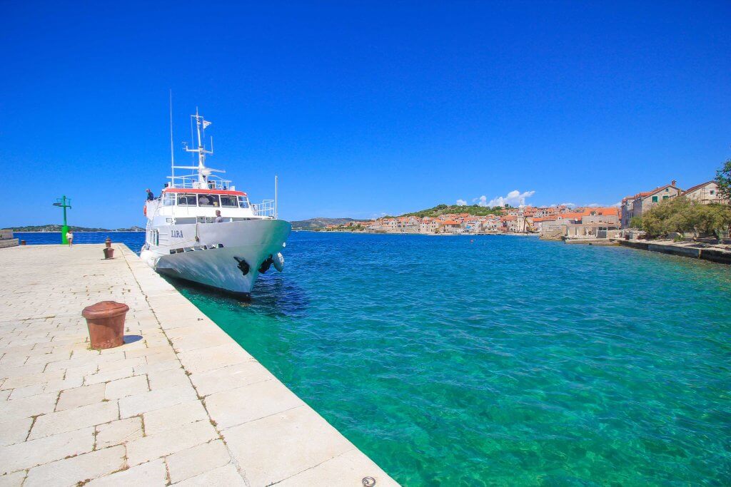 Prvic Island, Croatia: Small Dream Island near Sibenik - PlacesofJuma