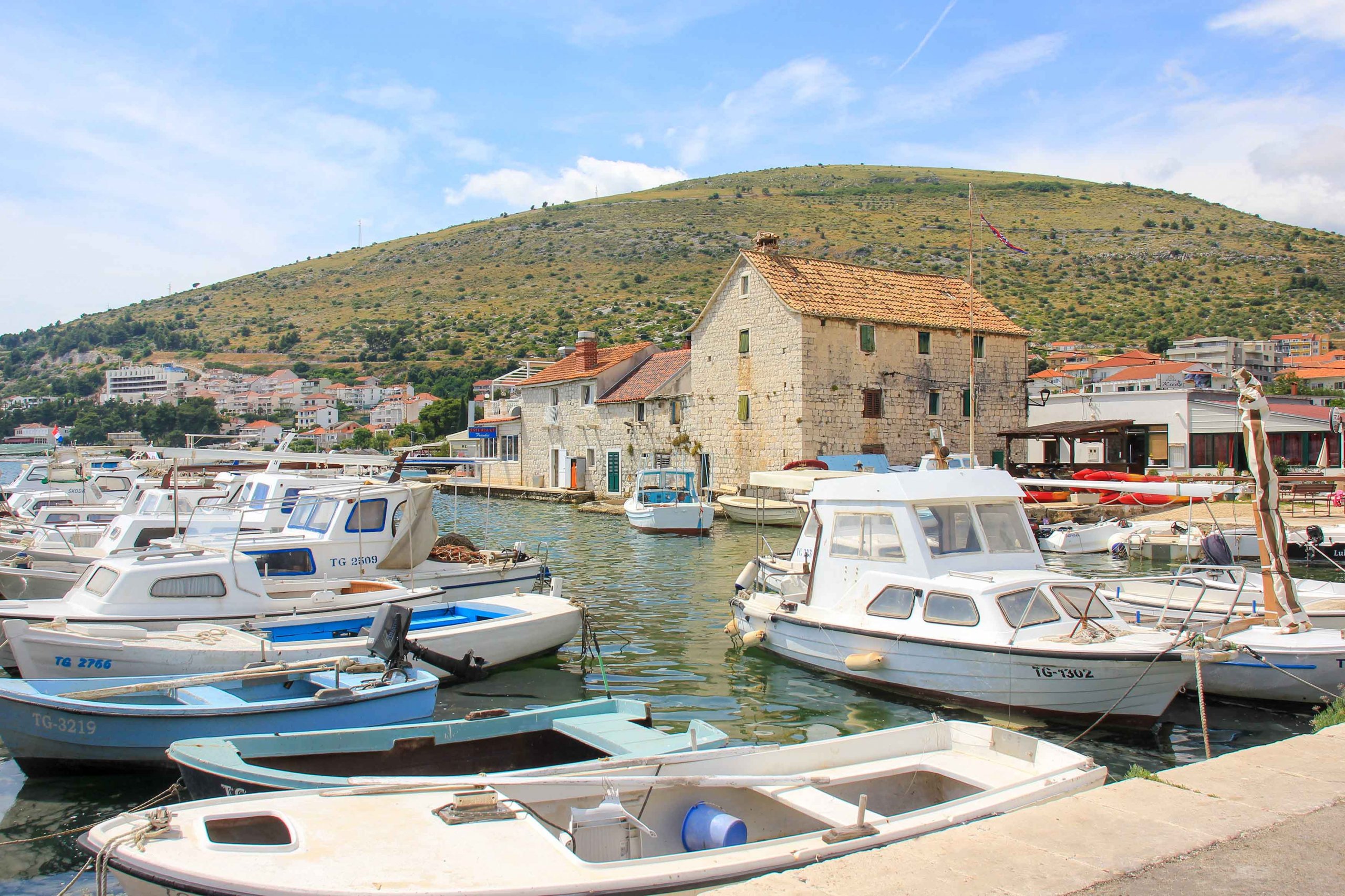 Seget Donji: Der hübsche Urlaubsort bei Trogir! - PlacesofJuma