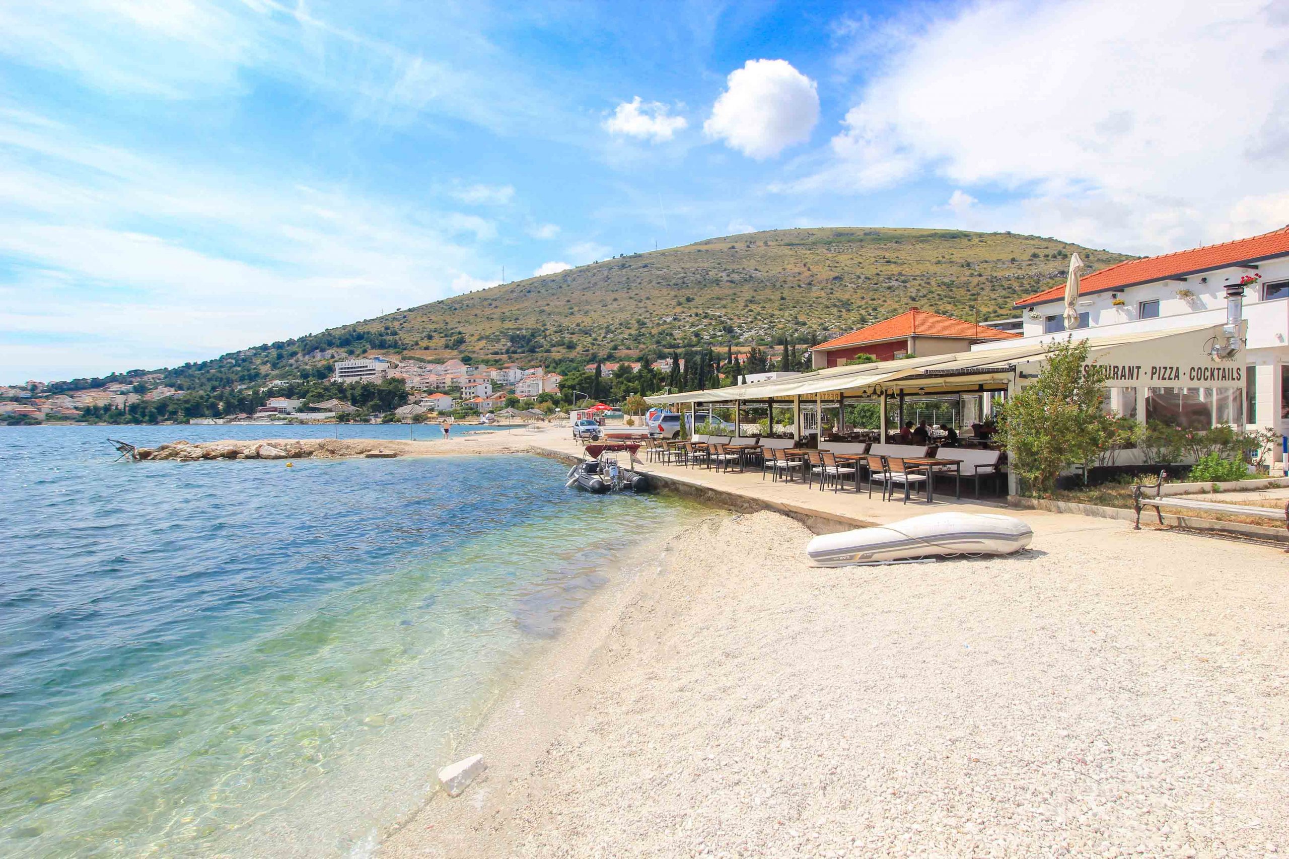 Seget Donji: Der hübsche Urlaubsort bei Trogir! - PlacesofJuma