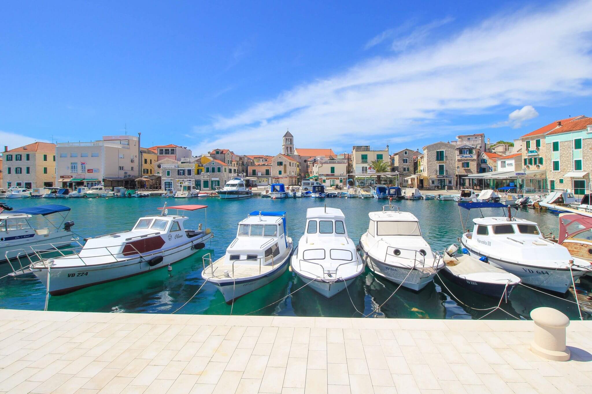 Vodice, Kroatien: Alle Highlights & Urlaubstipps! - PlacesofJuma