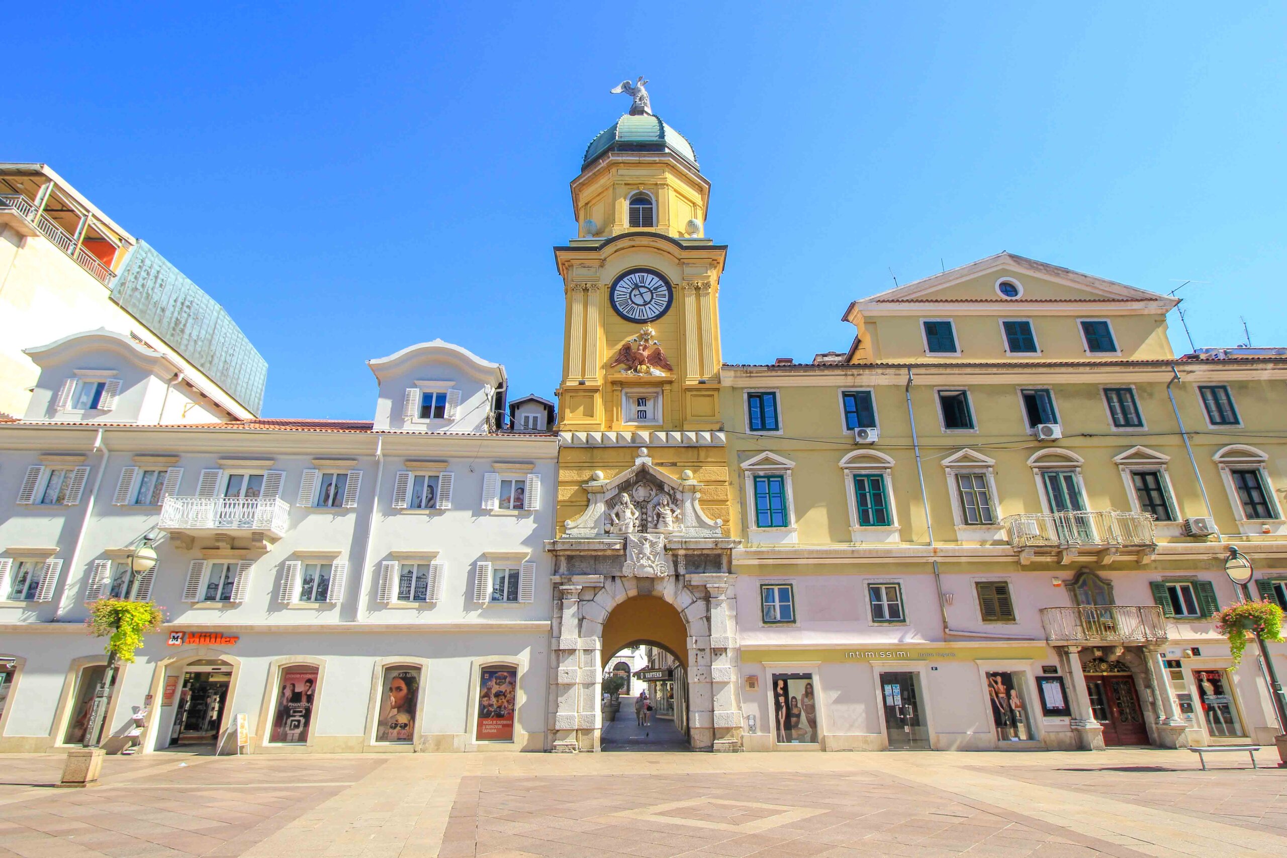 Rijeka, Croatie : les 15 choses à faire et à voir ! - PlacesofJuma