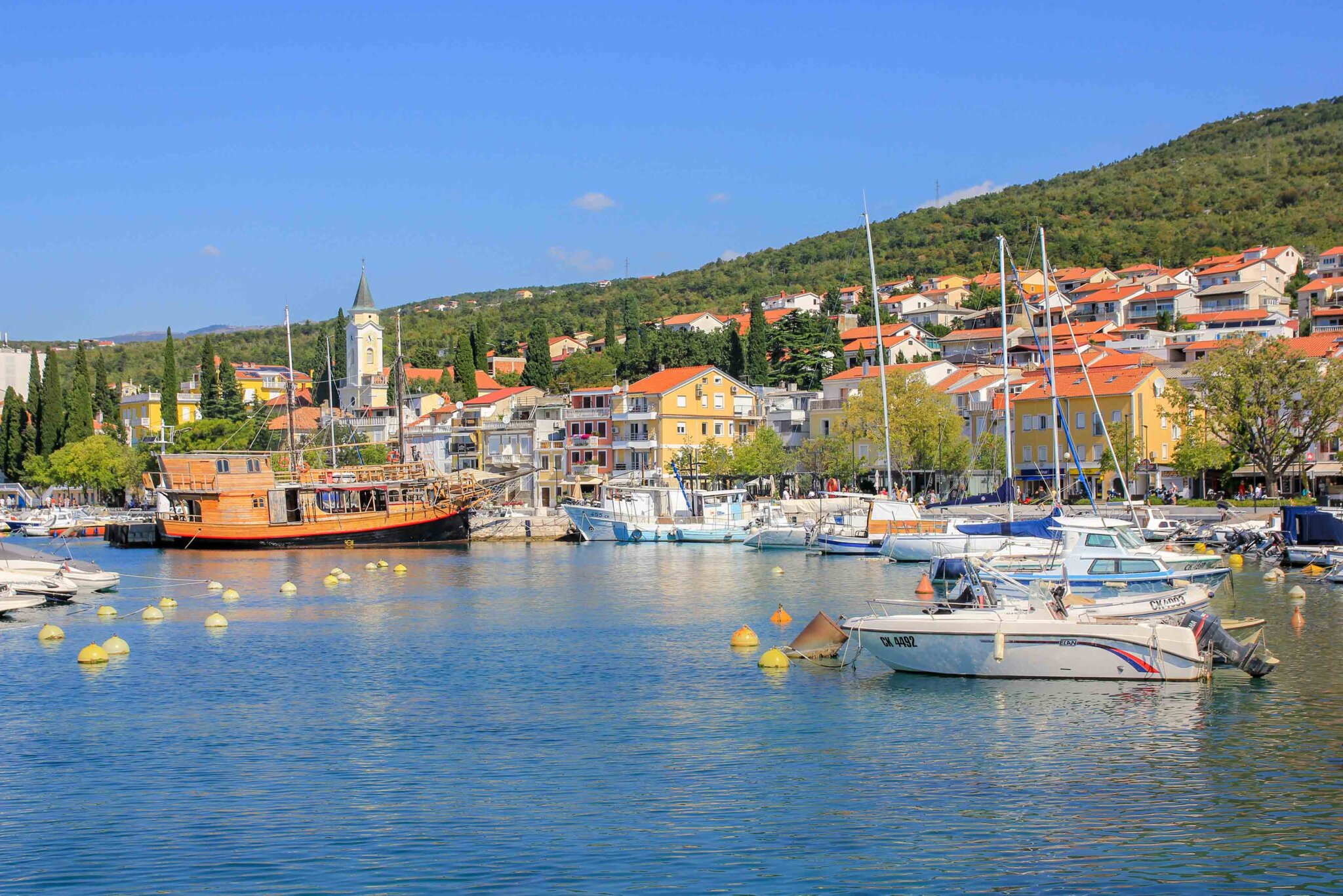 Selce, Croatia: The Costal Pearl of Kvarner Bay - PlacesofJuma