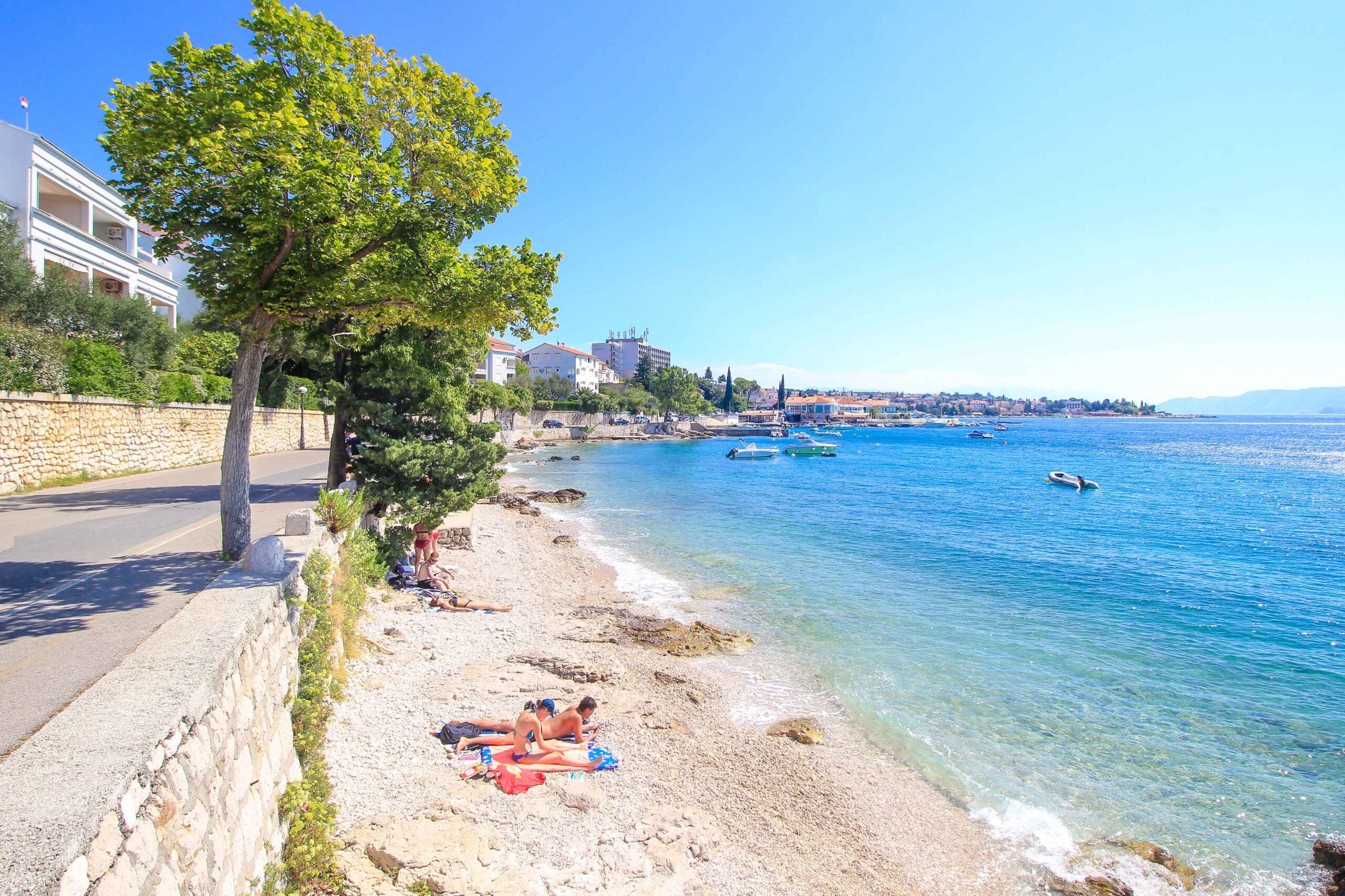 Die 7 schönsten Strände in Selce - PlacesofJuma