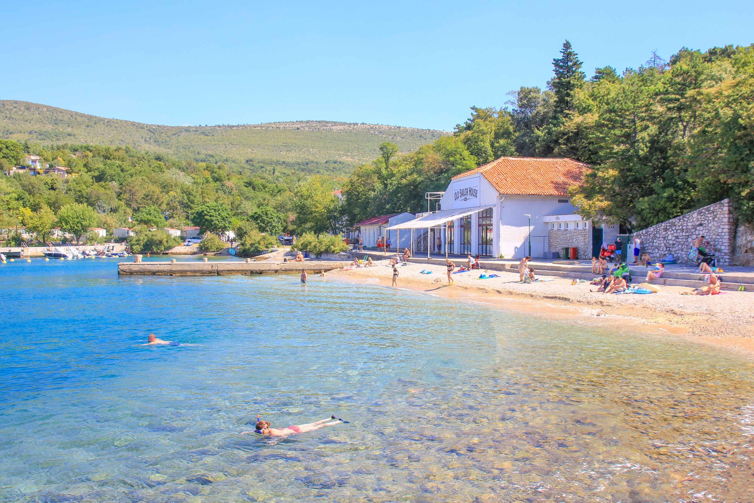 Die 7 schönsten Strände in Selce - PlacesofJuma