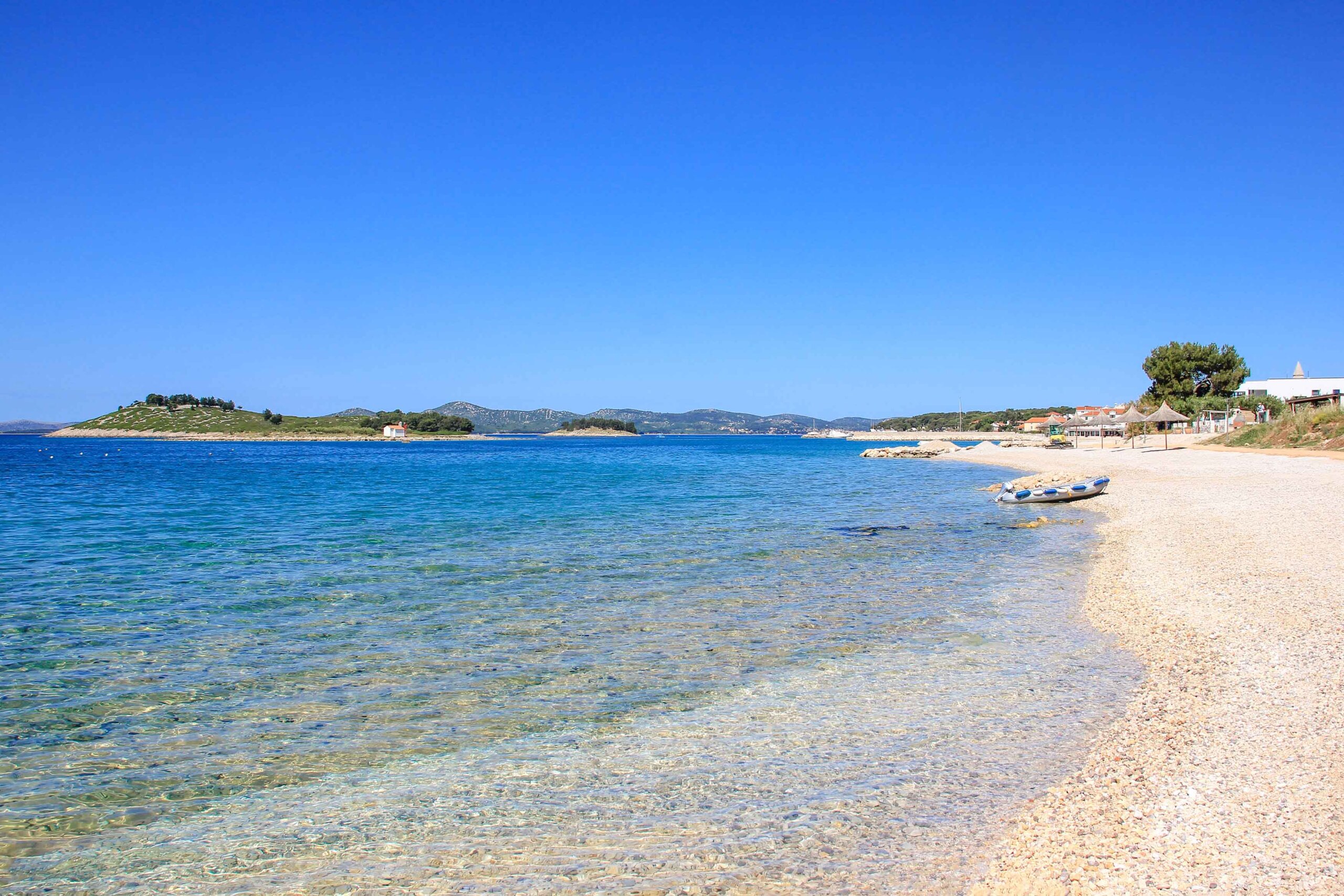 The 7 Best Beaches in Pakostane - PlacesofJuma