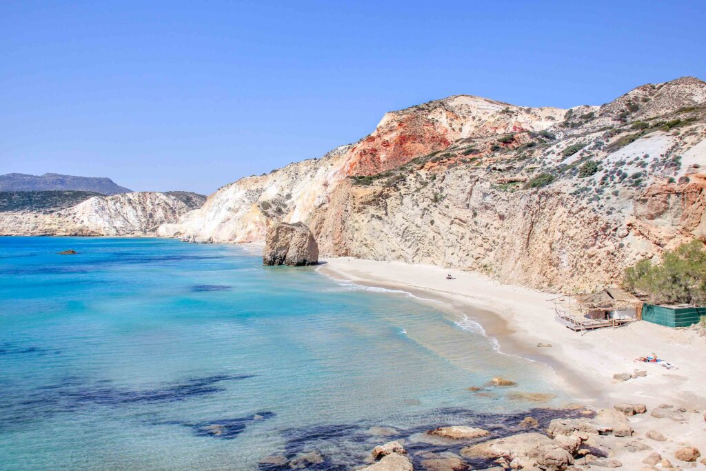 Top 15 Best Beaches in Milos (Greece) - PlacesofJuma