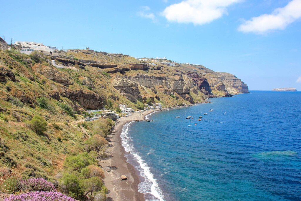 Die 15 schönsten Strände auf Santorini - PlacesofJuma