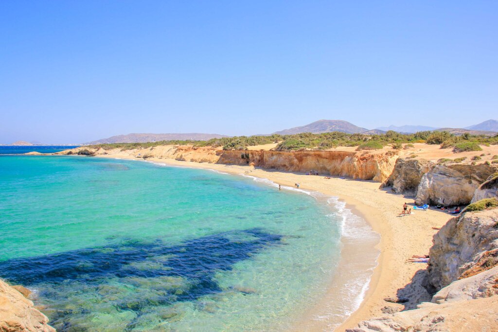 Top 15 Amazing Beaches in Naxos! - PlacesofJuma