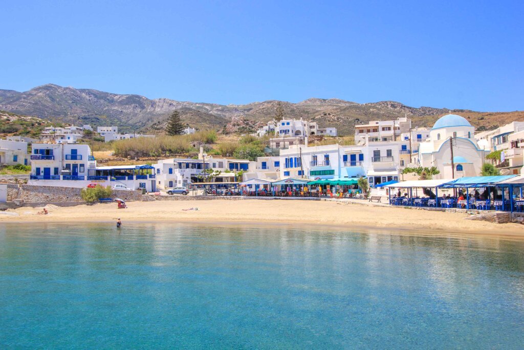 Top 15 Amazing Beaches in Naxos - PlacesofJuma