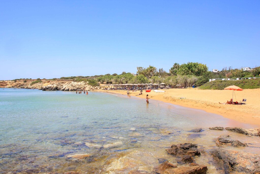 Top 15 Amazing Beaches in Paros - PlacesofJuma