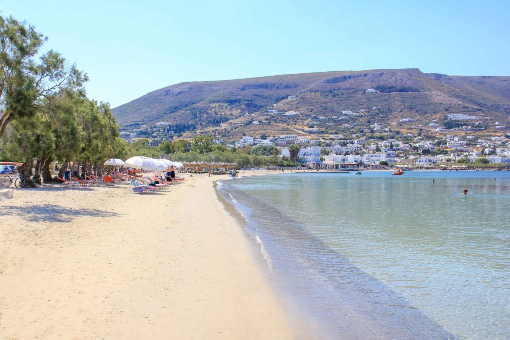 Les 15 plus belles plages de Paros - PlacesofJuma