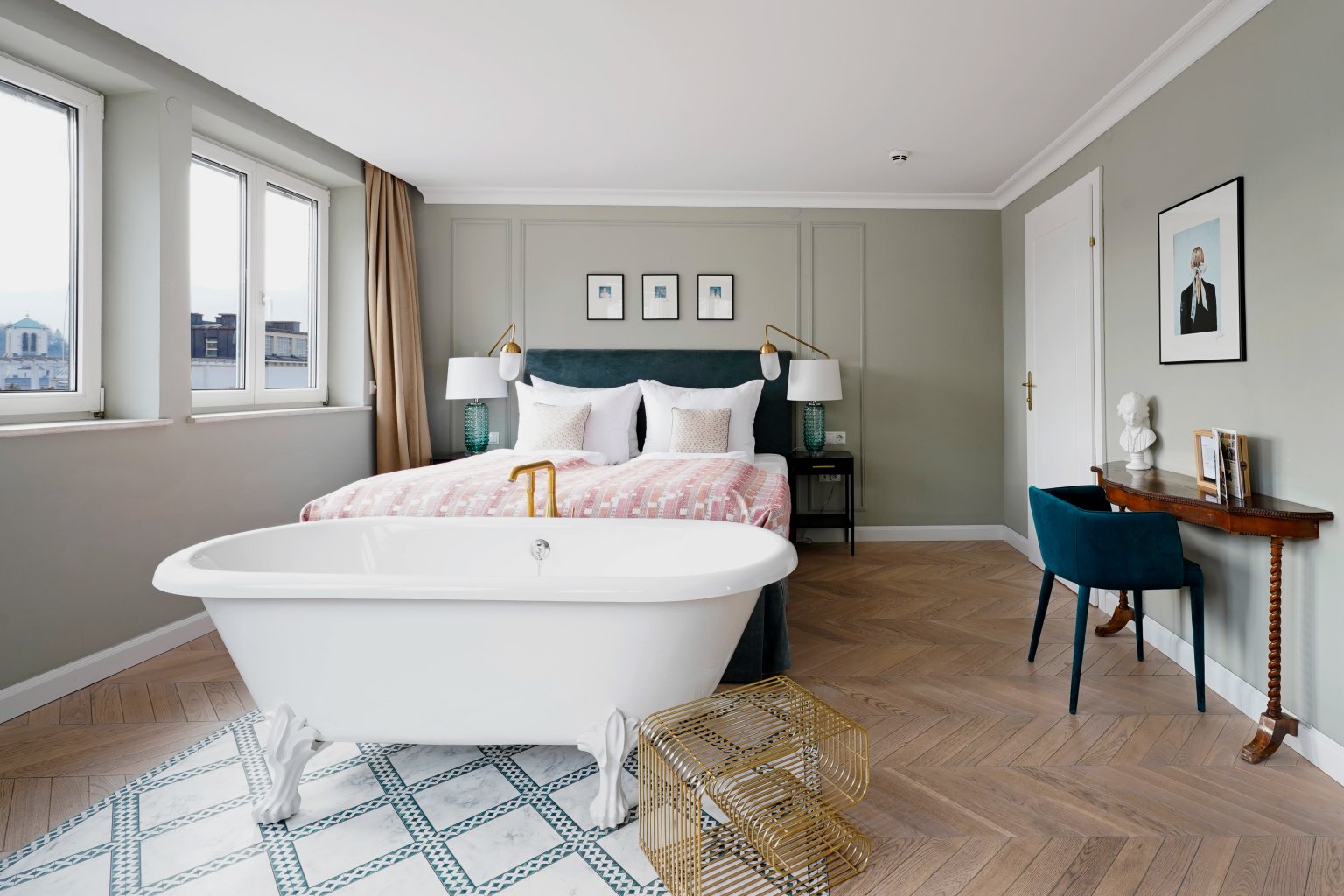 Top 10 UNIQUE Boutique Hotels in Salzburg - PlacesofJuma