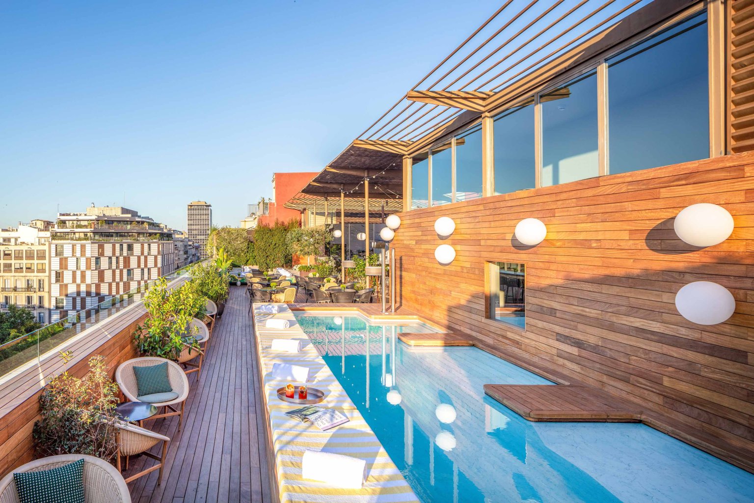 Top 12 UNIQUE Boutique Hotels in Barcelona - PlacesofJuma