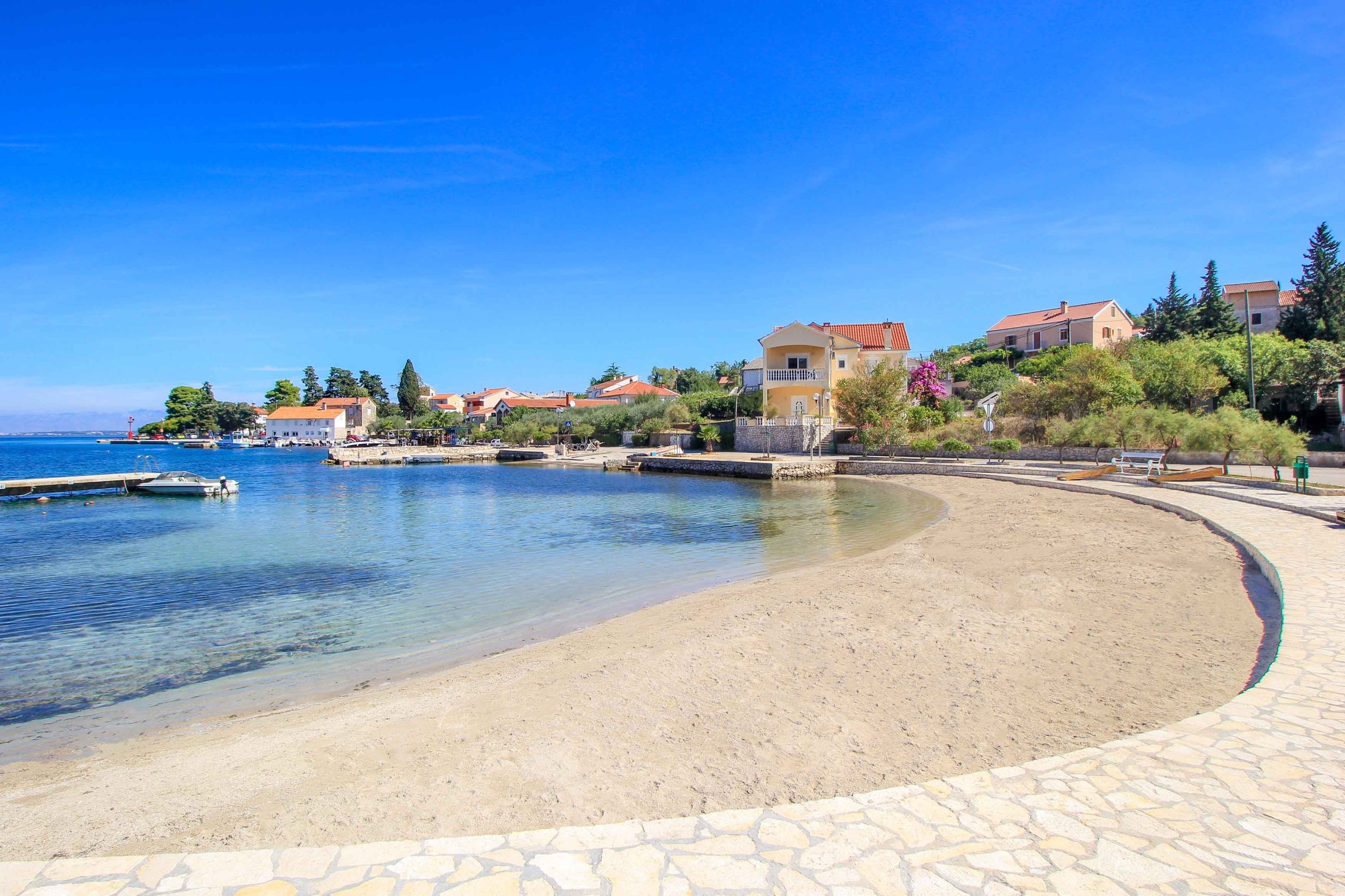 Die 10 schönsten Strände der Insel Ugljan - PlacesofJuma