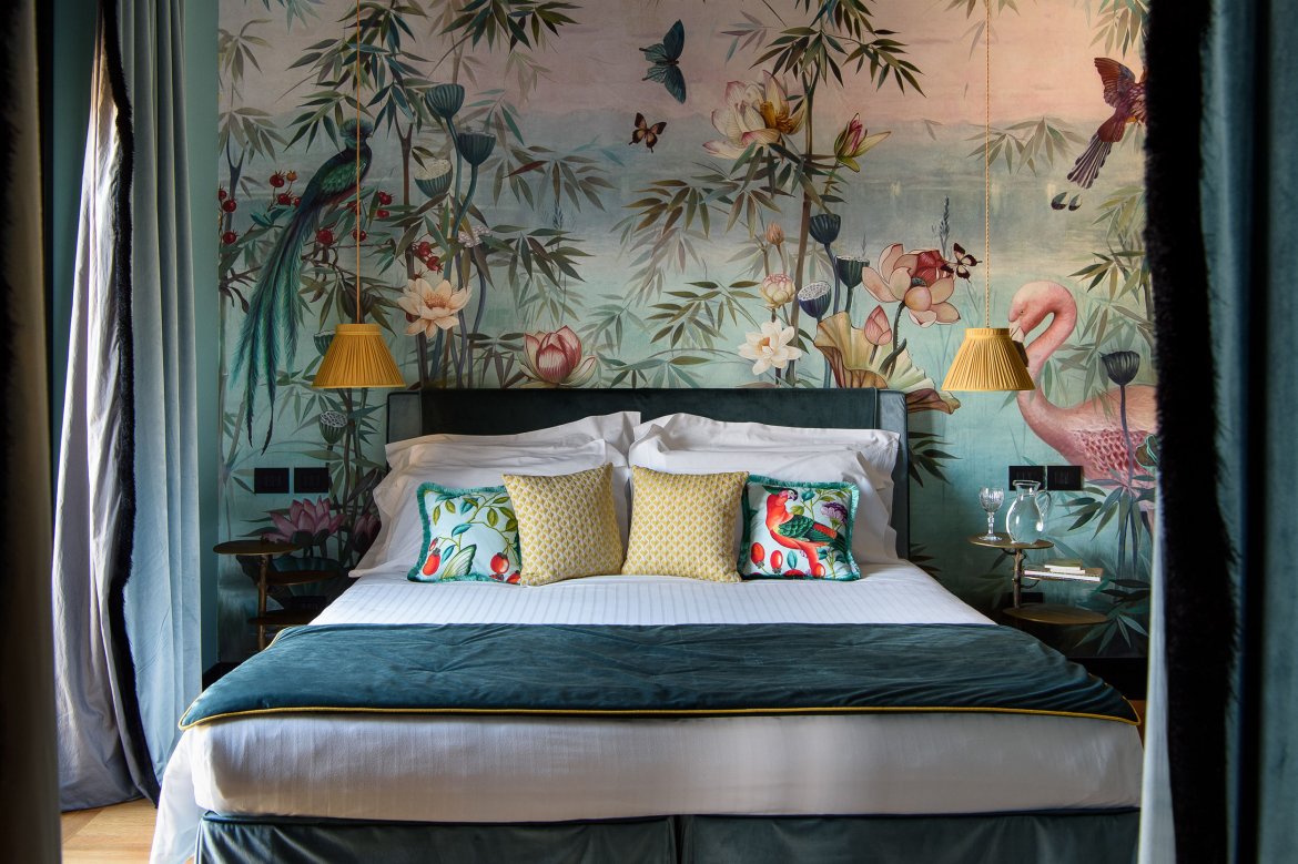 Top 12 UNIQUE Boutique Hotels in Florence - PlacesofJuma