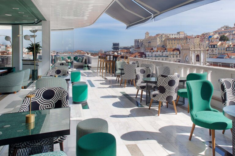 Top 12 UNIQUE Boutique Hotels in Lisbon - PlacesofJuma