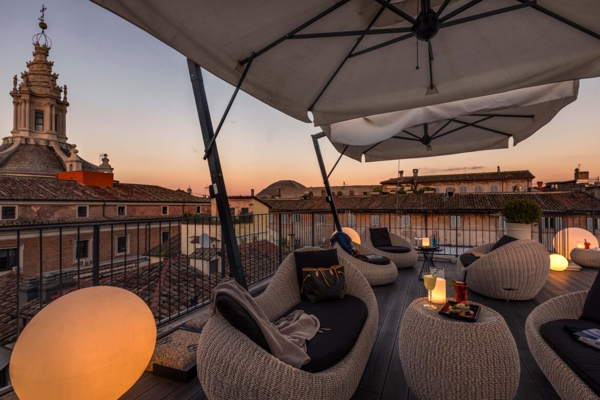 Top 12 UNIQUE Boutique Hotels in Rome - PlacesofJuma