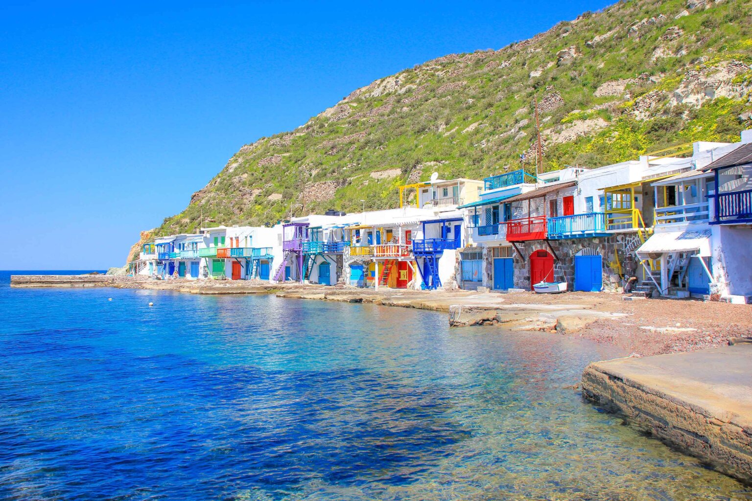 Top 20 Amazing Things to Do in Milos, Greece - PlacesofJuma